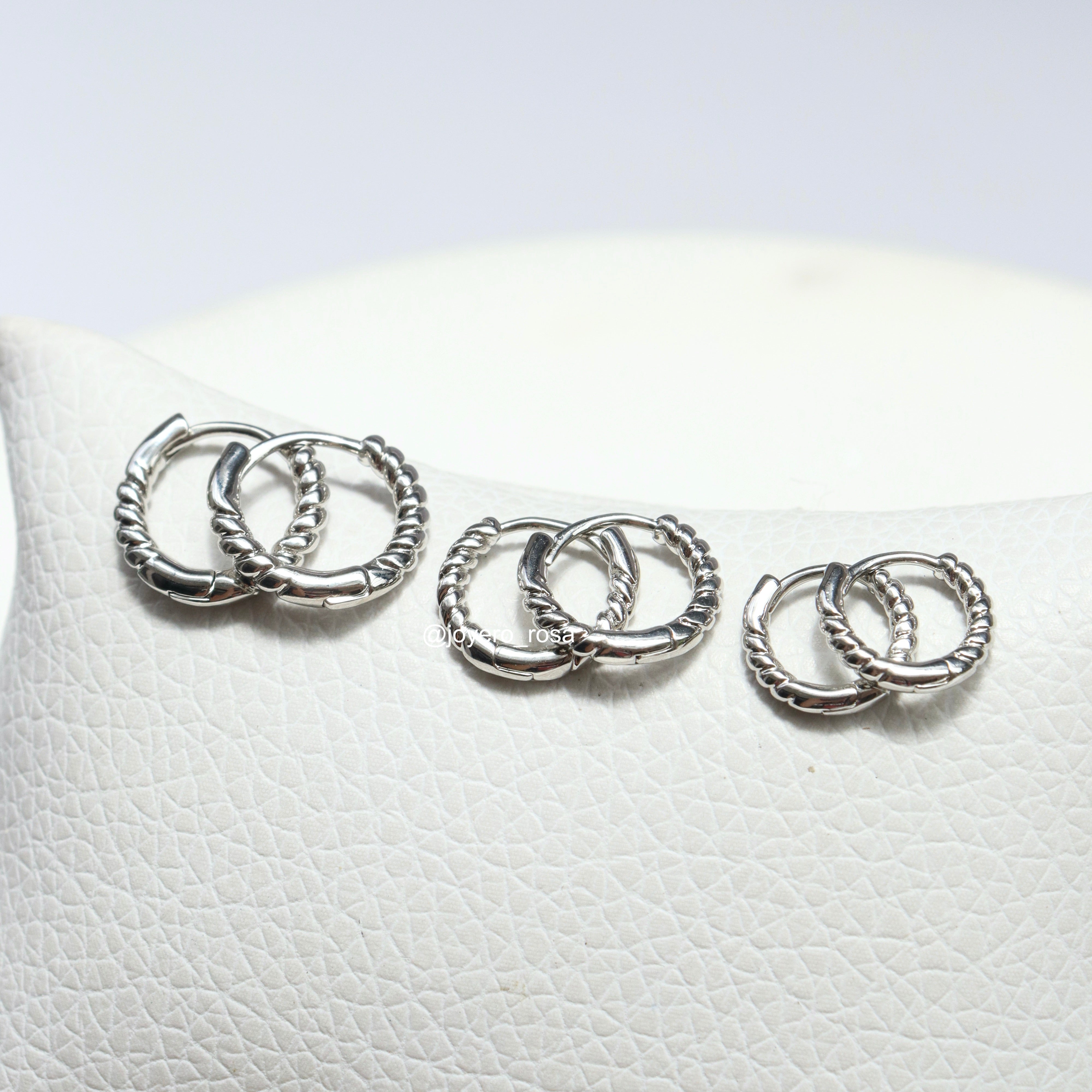 Huggies Twisted – Joyero Rosa